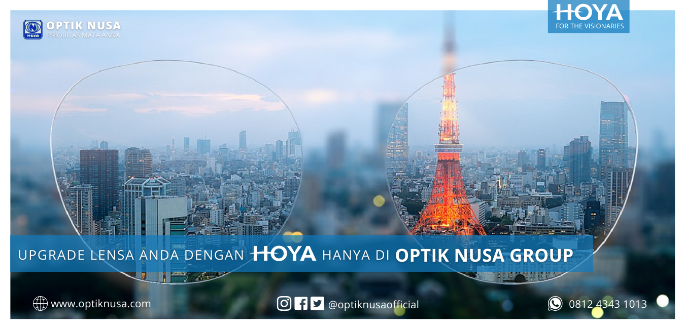 Optik terlengkap dan refraksi terbaik di Jawa Timur - Optik Nusa