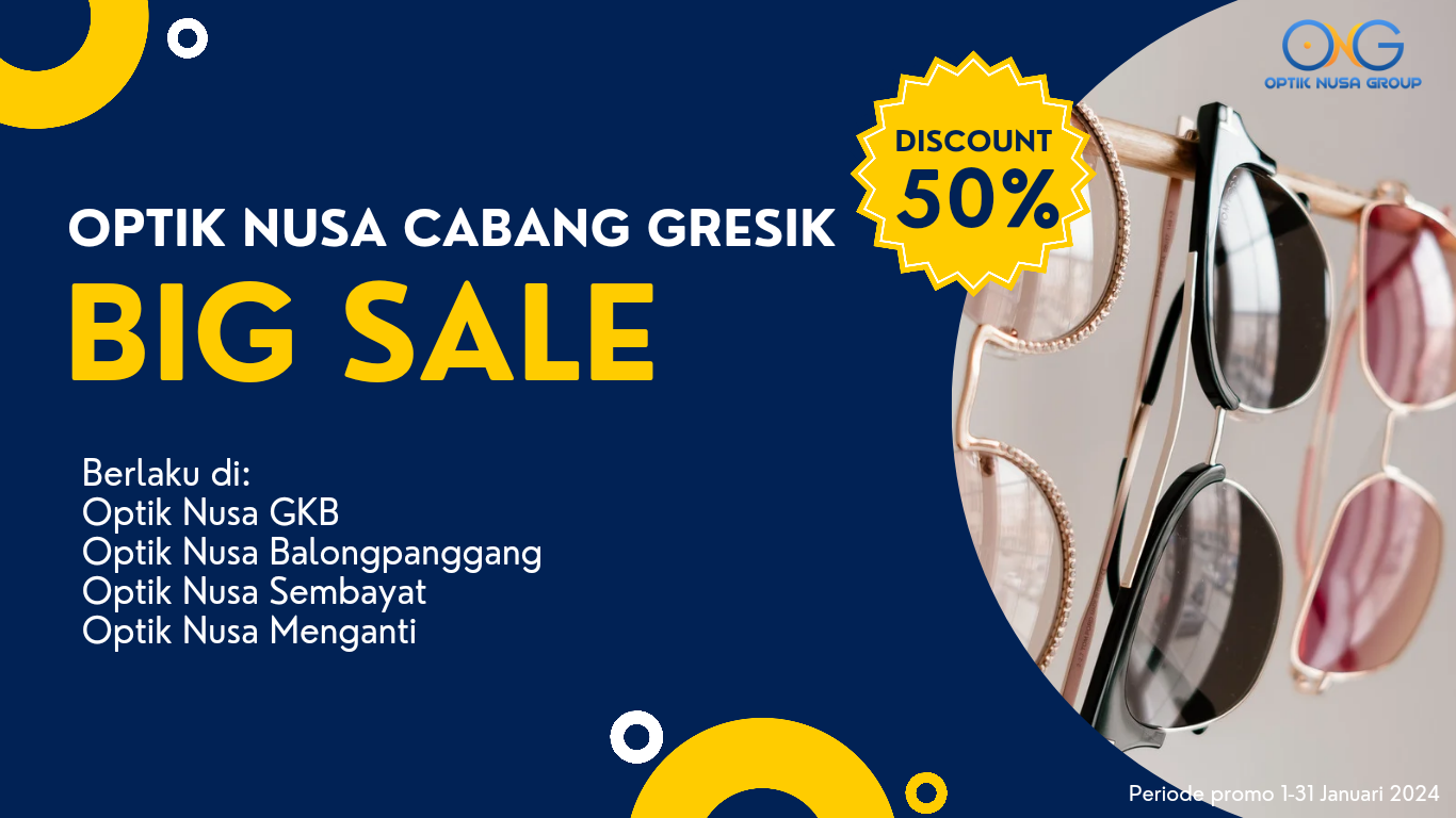 Optik Terlengkap dan Refraksi Terbaik di Jawa Timur - Optik Nusa